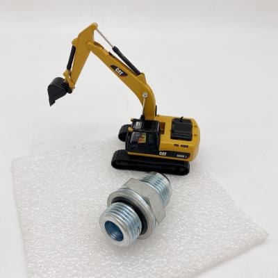 Cina maschio idraulico Jic degli adattatori del montaggio di tubo flessibile 1jh alla O metrica Ring Straight in vendita