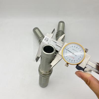 Cina Alta pressione del connettore del montaggio di tubo flessibile della colonna doppia 90011 foggiati con uno stampo metrici in vendita
