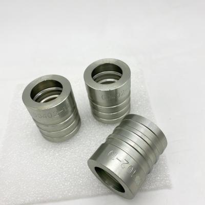Κίνα EN 856-4SP υδραυλικά Ferrules CNC μανικών χάλυβα άνθρακα καυτά σφυρηλατούν προς πώληση