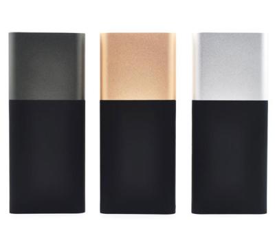 China High Quality 10000mAh  Polymer Lithium Battery Allumium Alloy Mobile Power Bank for sale