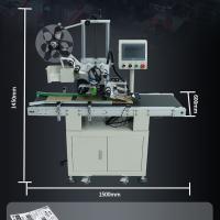 China Flat Case Labeling Machine Self-Adhesive Label Applicator for Packaging Type Case for sale