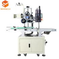 China Flat Case Labeling Machine Self-Adhesive Label Applicator for Packaging Type Case for sale