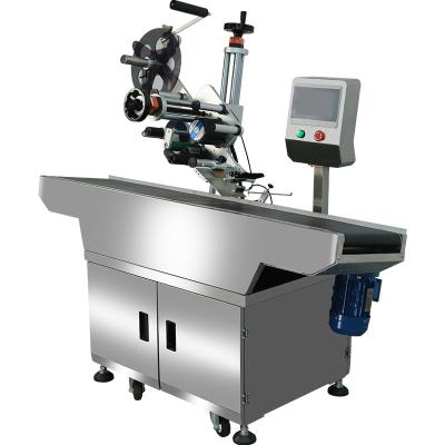 Cina Applicatore di etichette posizionali molto piatte per la macchina di etichettatura uniforme 1500x600x1450mm in vendita