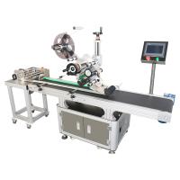 China Automatic Paging Labeling Machine 300dpi Print Resolution 30-80pcs/min for Flat Labeling for sale