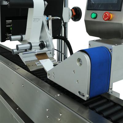 Cina 3000 Capacità Macchina di etichettatura automatica per l'applicazione di etichette per flaconi e bottiglie di vetro in vendita