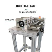China Automatic Paging Labeling Machine 300dpi Print Resolution 30-80pcs/min for Flat Labeling for sale