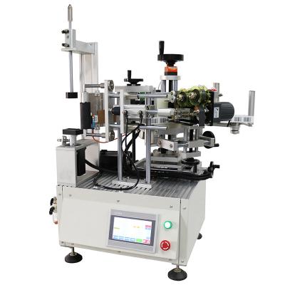 Cina Macchine semiautomatiche per l'etichettatura di bottiglie esagonali rotative per imballaggi in legno in vendita