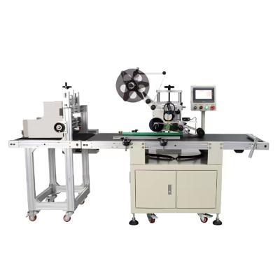 Cina Macchine per incollare busta da 150 kg Equipaggiamento per l'etichettatura e l'imballaggio con separatore di pagine in vendita