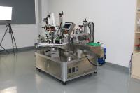 China Automatic Double Sided Labeling Machine for Flat Square Round Bottles with Servo Motor and PLC Control for sale