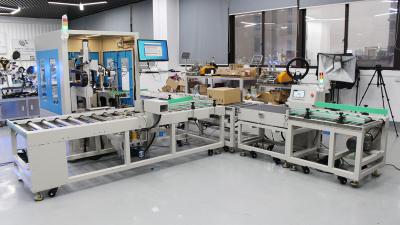 China Präzision Shangli Express Lieferung Markierungsmaschine Zustand für E-Commerce-Logistik zu verkaufen