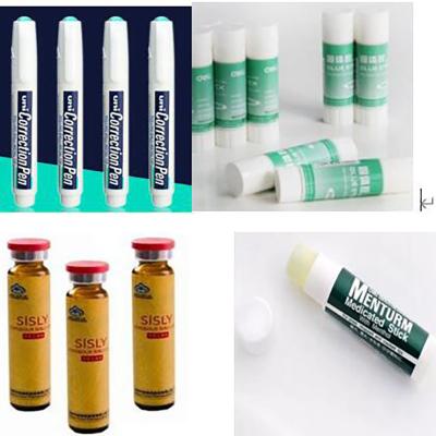 Cina Macchina per l' etichettatura delle fiale di ampule a controllo PLC ad alta precisione per tubi CGMP in vendita