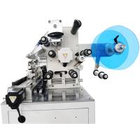 China Electric Wire Folded Flag Labeling Machine 220V 275W for Cable Packaging for sale