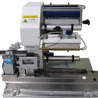 China Electric Wire Folded Flag Labeling Machine 220V 275W for Cable Packaging for sale