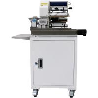 China Electric Wire Folded Flag Labeling Machine 220V 275W for Cable Packaging for sale