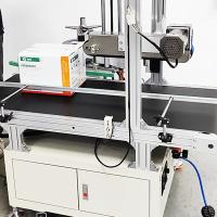 China Automatic Corner Labeling Machine for Carton Box Wrap Label Applicator 40-100pcs/min 220V for sale