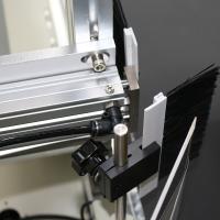 China Automatic Corner Labeling Machine for Carton Box Wrap Label Applicator 40-100pcs/min 220V for sale