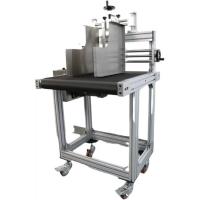 China Food Automatic Label Applicator Machine 220V 200W High Accuracy Sticker Flat Labeling for sale