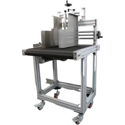 Cina Applicatore automatico di etichette alimentari Macchina di etichettatura piatta adesiva adesiva in vendita