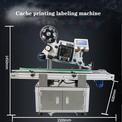 Cina Macchina per l'etichettatura automatica del materiale di imballaggio in legno per la stampa di scatole di cartone ad alta produttività in vendita