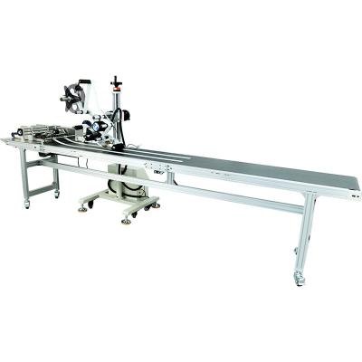 Cina Applicatore automatico di etichette alimentari Macchina di etichettatura piatta adesiva adesiva in vendita
