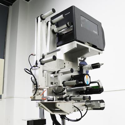 Cina Applicatore di stampanti di etichette semiautomatiche facile da usare per soluzioni di etichettatura personalizzate in vendita