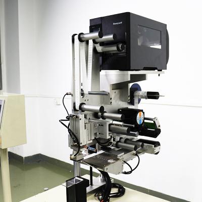 Cina Applicatore di stampanti di etichette semiautomatiche facile da usare per soluzioni di etichettatura personalizzate in vendita