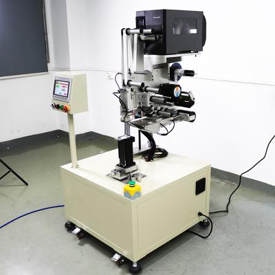 Cina Applicatore di stampanti di etichette semiautomatiche facile da usare per soluzioni di etichettatura personalizzate in vendita