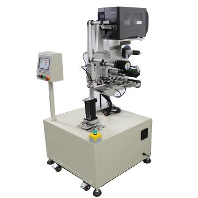 Cina Stampante semiautomatica per adesivi a rotolo per bottiglie di plastica quadrata Condizione 40 KG in vendita