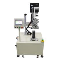 China Semi-Automatic Roll Sticker Printer for Square Plastic Bottles 220V 35KG for sale