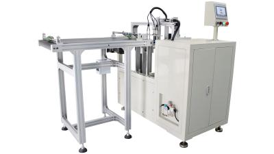 Cina Macchina di imballaggio e etichettatura in plastica completamente automatica personalizzata con tensione 220V in vendita