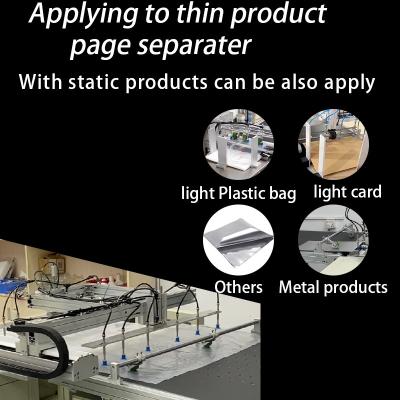 Cina Personalizza le schede di imballaggio piatto in PE con la macchina di etichettatura completamente automatica azionata elettricamente in vendita
