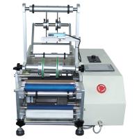 China Semi-Automatic Round Bottle Coding and Labeling Machine 220V 920x450x520mm for Small Glass Bottles for sale
