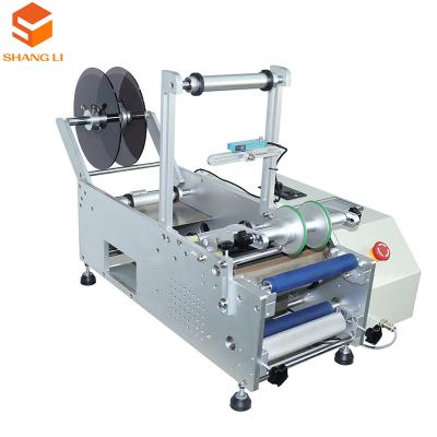 China Toestand: half-automatische machine voor het coderen en etiketteren van ronde flessen voor kleine glazen flessen Te koop
