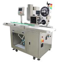 China Wood Packaging Material Square Bottle Label Applicator for Flat Surfaces 300dpi 6-10ips for sale