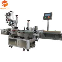China 1950x1100x1300mm Fully Automatic Labeling Machine for Hexagon Bottle Multi-Side Surface for sale