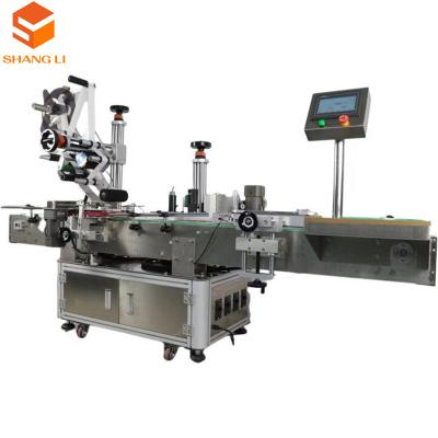 中国 1950X1100X1300MM 六角ボトルの多面表面のための完全自動ラベル機器 販売のため