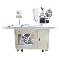 China Wood Packaging Material Square Bottle Label Applicator for Flat Surfaces 300dpi 6-10ips for sale