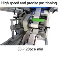 China Wood Packaging Material Square Bottle Label Applicator for Flat Surfaces 300dpi 6-10ips for sale