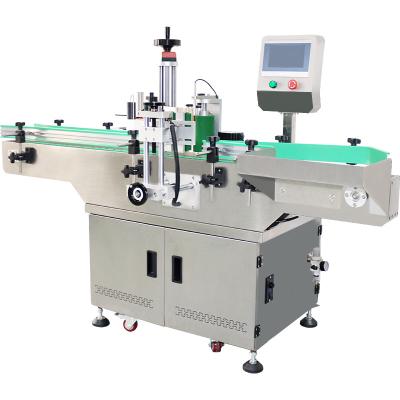 中国 1950X1100X1300MM 六角ボトルの多面表面のための完全自動ラベル機器 販売のため
