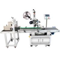China Automatic Paging Labeling Machine 300dpi 30-80pcs/min for Flat Surface Labeling for sale