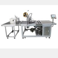China Automatic Paging Labeling Machine 300dpi 30-80pcs/min for Flat Surface Labeling for sale