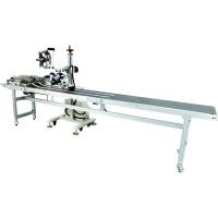 China Automatic Paging Labeling Machine 300dpi 30-80pcs/min for Flat Surface Labeling for sale