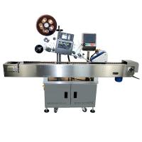 China Electric Driven Labeling Machine for Ampoule Label Printing 600dpi 220V for sale