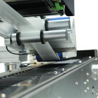 China Electric Driven Labeling Machine for Ampoule Label Printing 600dpi 220V for sale