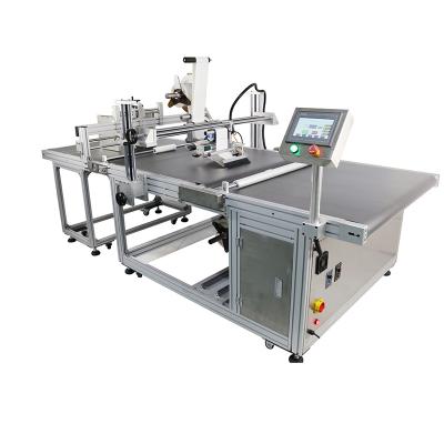 Cina Cartoni velocità borsa automatica carta carta cartone paginazione etichettatura macchina per l'estrazione di energia in vendita