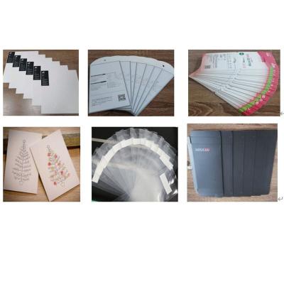 Cina Cartoni velocità borsa automatica carta carta cartone paginazione etichettatura macchina per l'estrazione di energia in vendita