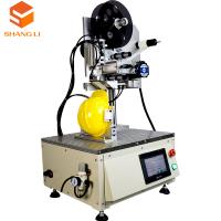 China Semi Automatic Flat Labeling Machine SL-T212 for Custom Product Size Labeling Applicator 110V for sale