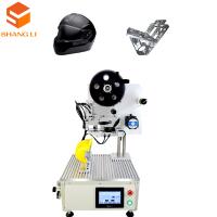 China Semi Automatic Flat Labeling Machine SL-T212 for Custom Product Size Labeling Applicator 110V for sale