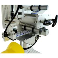 China Semi Automatic Flat Labeling Machine SL-T212 for Custom Product Size Labeling Applicator 110V for sale