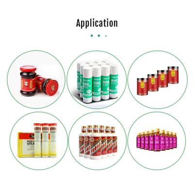 中国 220V半自動ラベル印刷機 丸いプラスチックボトル 耐久設計 販売のため